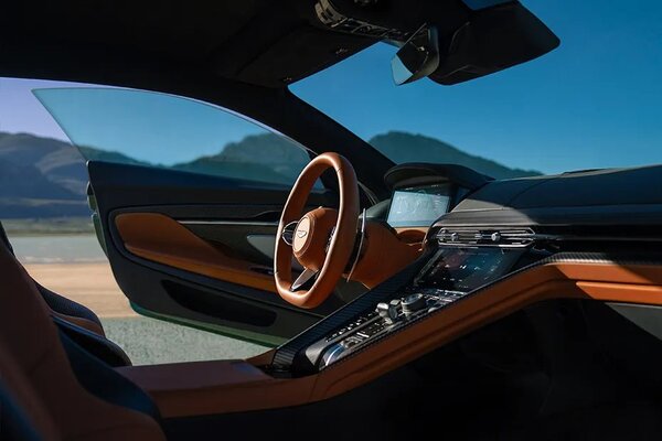 Aston Martin DB12 Images - DB12 Interior & Exterior Photos
