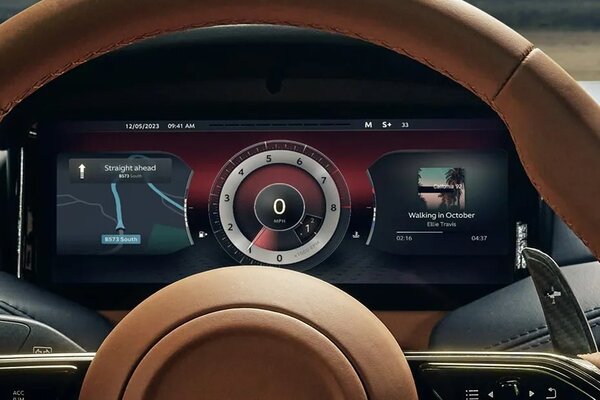 Aston Martin DB12 Images - DB12 Interior & Exterior Photos